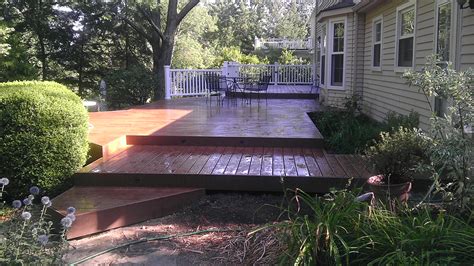 Composite Deck Builder Michigan Deck Builders Gm Construction