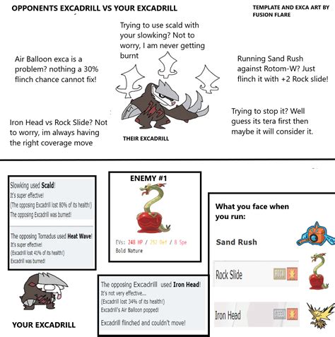What Using Exca Is Like Vs What Happens When Your Opponent Uses Exca