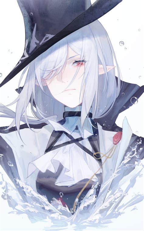 Gladiia Arknights Drawn By Crf Danbooru