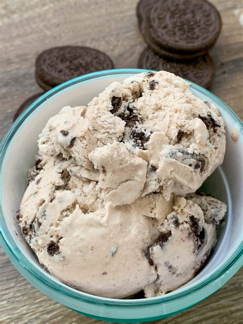 Homemade Oreo Cookie Ice Cream Hot Rods Recipes