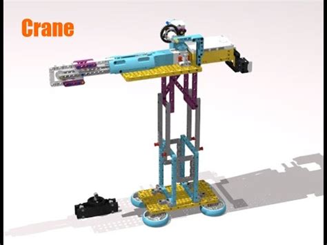 Lego Spike Prime Crane Youtube