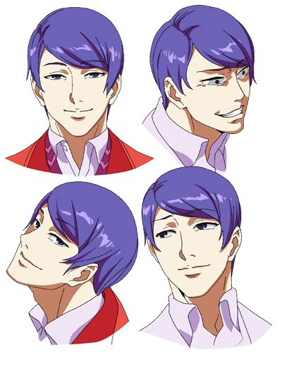 Shuu Tsukiyama From Tokyo Ghoul