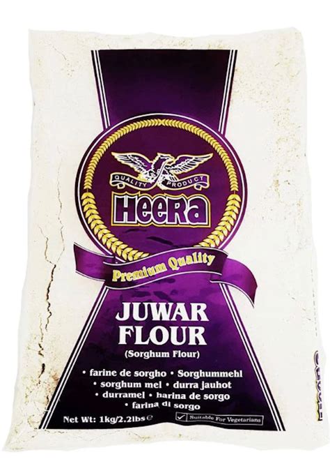Heera Juwar Flour 1kg Indianmarket