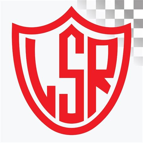 Premium Vector Lsr Letter Logo Design