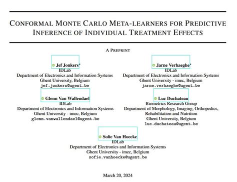 Causalinference Causalai Causality Conformalprediction