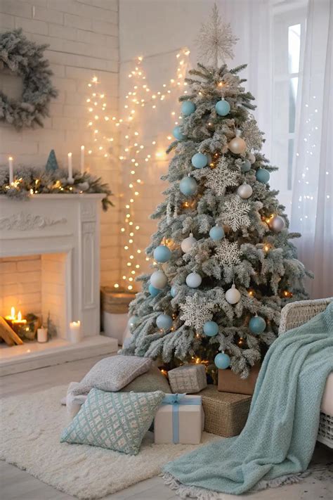 24 Stunning Christmas Tree Color Scheme Ideas