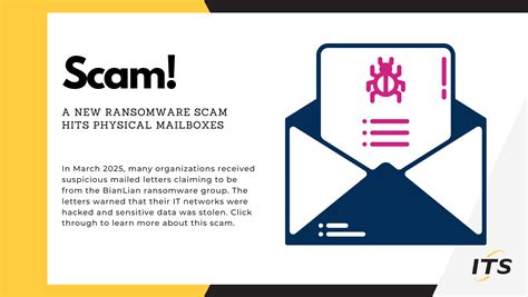 New Ransomware Scam Its