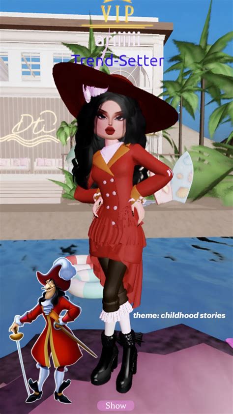 Captain Hook Sassified Dti