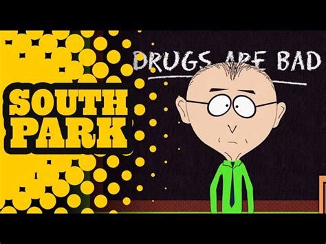 Mr Mackey Drugs Are Bad Meme