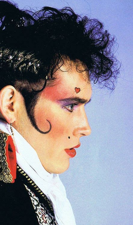 Pop Culture Etc Adam Ant New Romantics Glam Rock