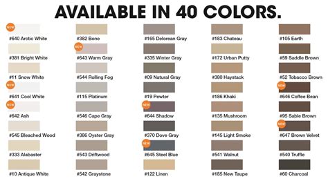Colorfast Latex Colored Caulk Tec Color Line Dove Gray 59 Off