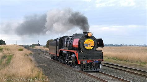 R707 707 Operations Grainlander Steam Locomotive 1252023