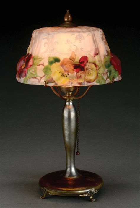 Lot Detail Pairpoint Puffy Boudoir Lamp