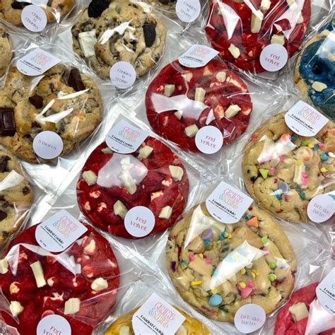 Sampler Cookie Box Assorted Gourmet Cookies T Set Fresh Baked