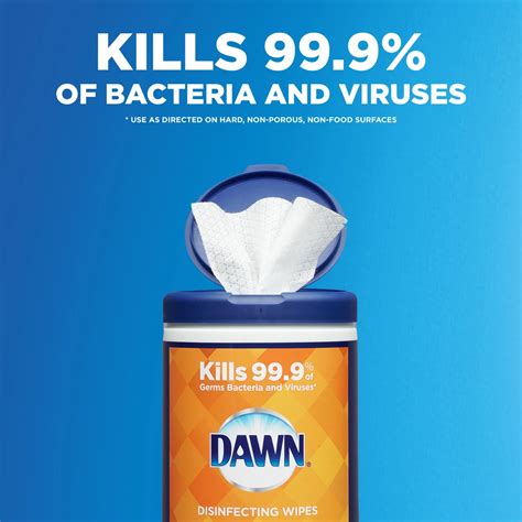 Dawn® Disinfecting Wipes Pandg Pro