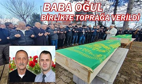 Orduda Baba Ile Oğlu Birlikte Toprağa Verildi Ordu Gazete