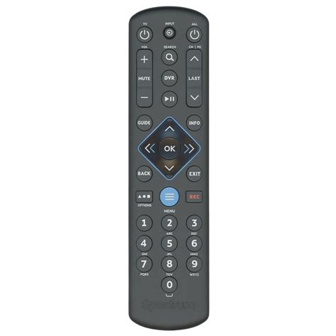 Spectrum Cable Box And Streaming Remote Controls Oem And Replacement Anderic