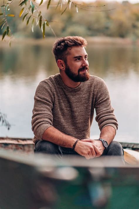 Men Portrait Photoshoot Poses For Men Outdoor Sesion De Fotos