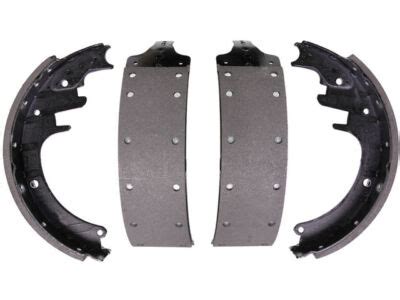 Rear Brake Shoe Set 49vgft99 For K3500 C2500 Suburban C35 C3500 G35