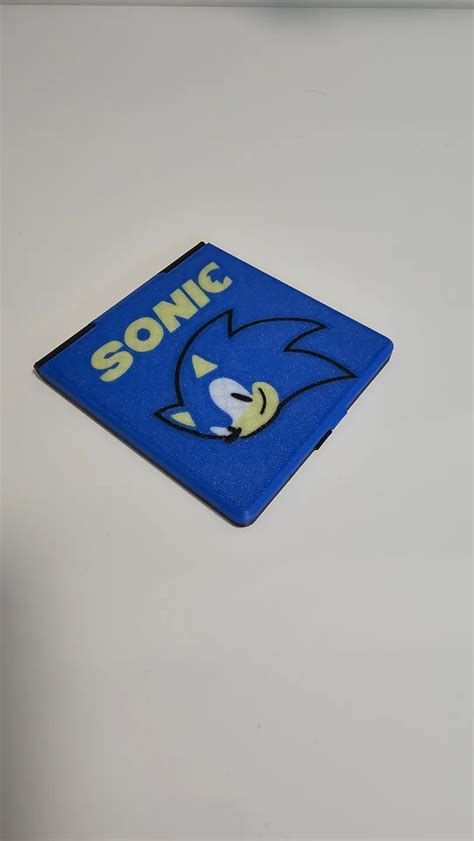 Tic Tac Toe Sonic Vs Shadow By Dymek34 Makerworld Download Free 3d Models