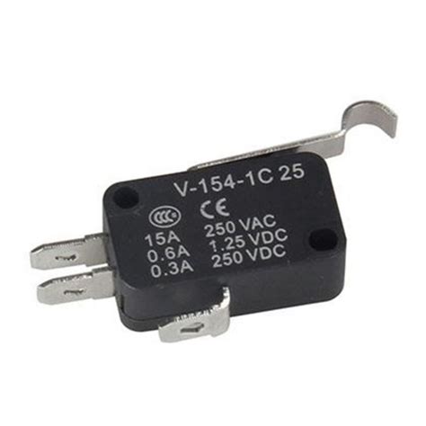 Micro Limit Switch V 154 1c25 Arduino