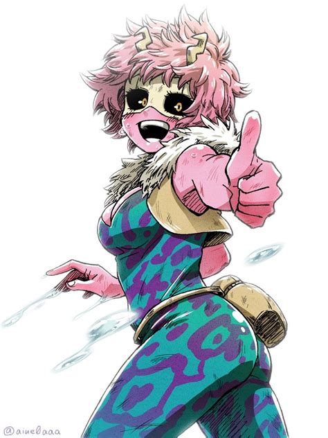 Rate My Waifu Mina Ashido [my Hero Academia] R Lostpause