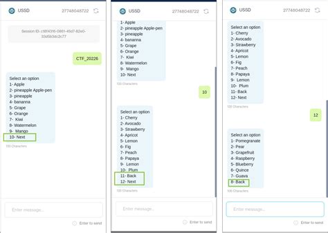Dynamic List Chat Flow User Guide