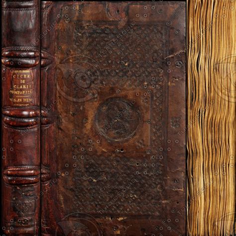 Texture Jpeg Book Leather Old
