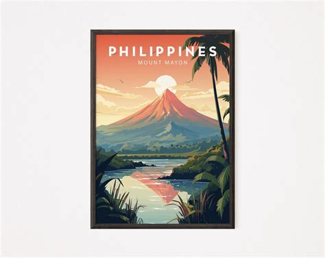 Philippines Print Philippines Poster Printable Instant Download Philippines Travel Art Print