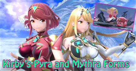 Kirby Gets A Different Look And A Different Attack Depending On Whether