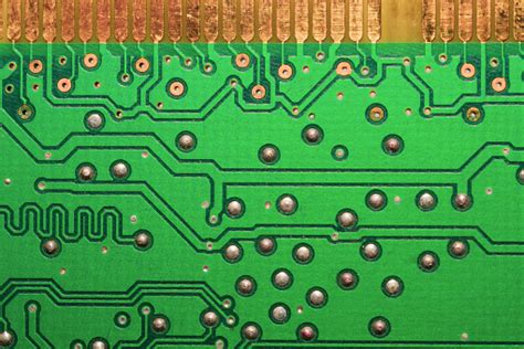 전자 회로 기판 추상적 인 배경 컴퓨터 마더보드를 닫습니다 컴퓨터의 마이크로 요소 지능형 기술 공학에 대한 스톡 사진 및 기타 이미지 Istock