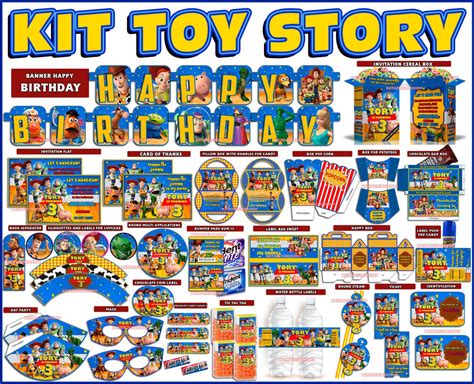 Banner Imprimible De Toy Story Fiesta De Toy Story