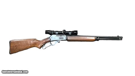 Sears And Roebuck Model 45 Rare With Scope 30 30 30 30 Win