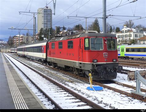 Sbb Re 44 420 116 Abgestellt In Bern Am 22012024 Bahnbilderde