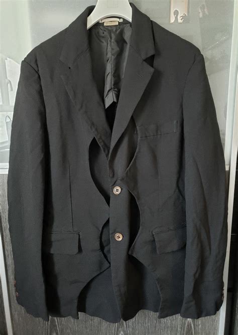 Comme Des Garcons Homme Pluscomme Des Garcons Homme Plus 男裝 外套及戶外衣服