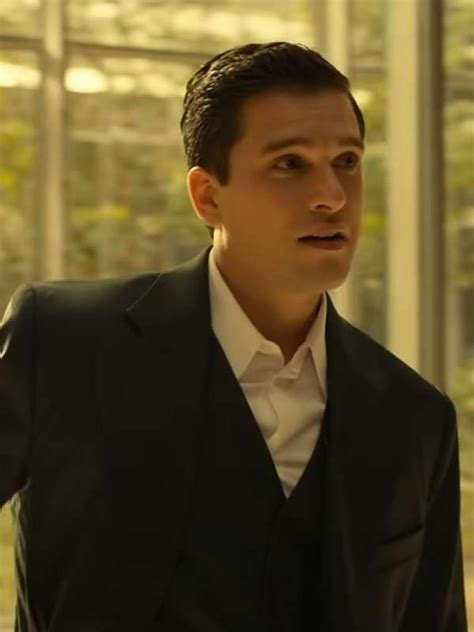 Nick Bilton Extrapolations Black Suit New American Jackets