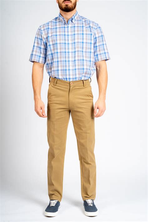 Raphael Valencino Chino Trouser Rv2 Carabou