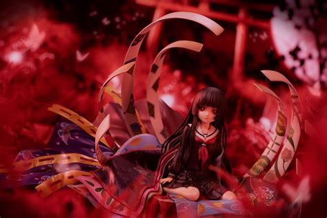 Hell Girl Ai Enma Figure
