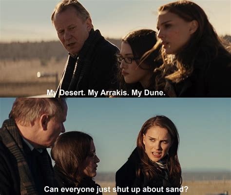 Its Coarse And Rough And Irritating And It Gets Everywhere Rprequelmemes