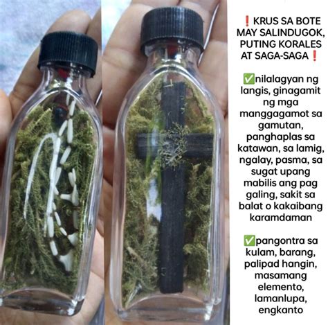 Krus Sa Bote May Corales Salindugok At Saga Saga Pangontra