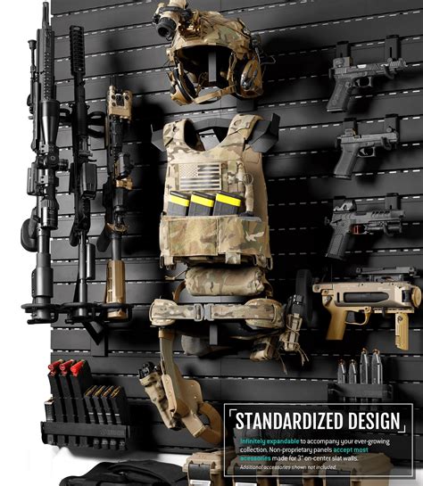 Wall Rack System Belt Rack Sft2 Tactical