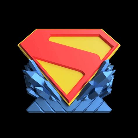 🦸‍♂️ Superman 2025 Led Light・ Stl File For 3d Printing・cults