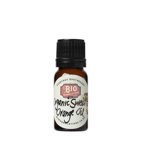 Sweet Orange Essential Oil Bioformulations
