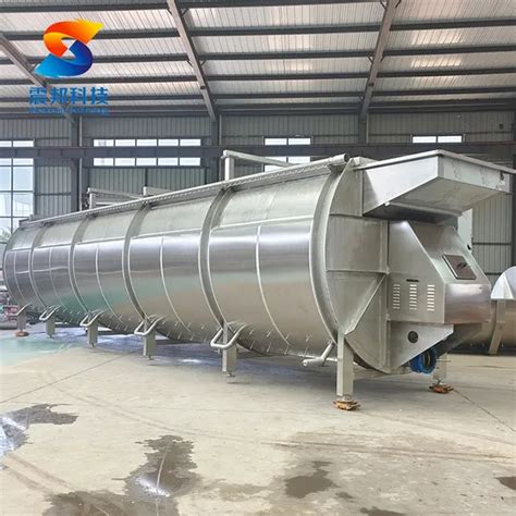 Poultry Processing Plant Poultry Carcass Pre Cooler Pre Cooling Machine For Poultry Large