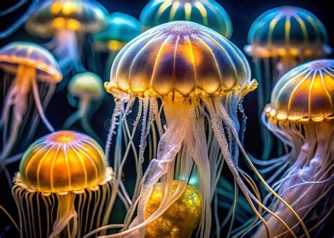 Unveiling The Microscopic Majesty Of Box Jellyfish Tentacles A Detailed