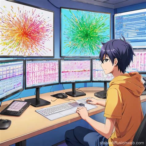 Flow Cytometry Analysis Stable Diffusion Online