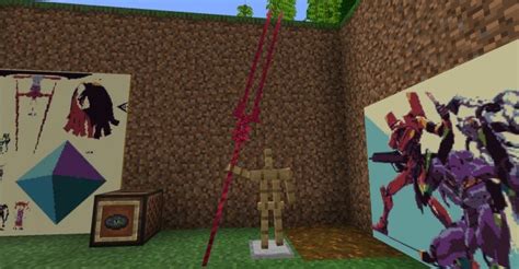 Minecraft Evangelion Minecraft Addon