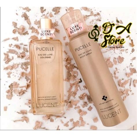 Jual Pucelle Eau De Luxe Edl Lucent Shopee Indonesia
