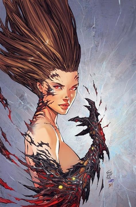 Marc Silvestri Art Comic Art Comics Comic Books Art