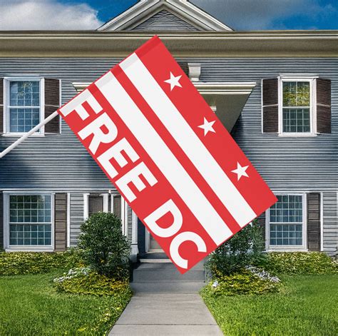 Free Dc Flag